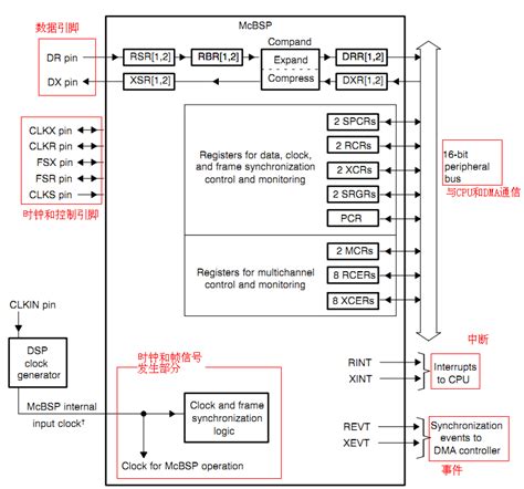 Mcbsp接口使用和概念 苍月代表我 博客园