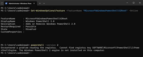 Reduce Your Attack Surface By Uninstalling Powershell Version 2 Using Powershell And Microsoft
