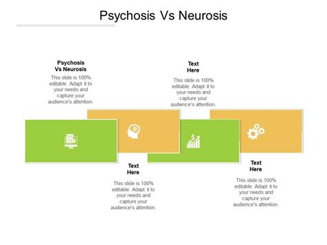 Psychosis Vs Neurosis Ppt Powerpoint Presentation Ideas Graphics