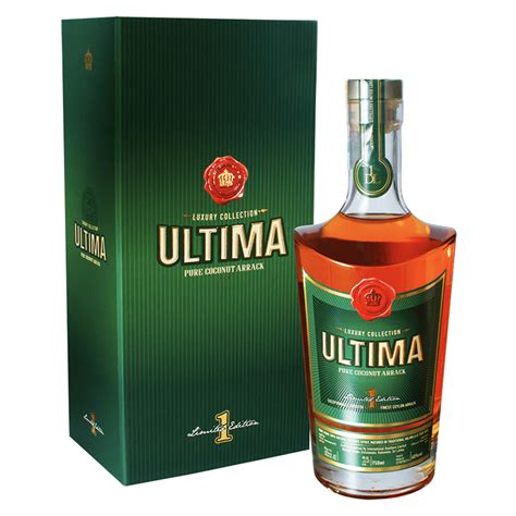 Аррак Ultima Premium Arrack 40 075л 4796000144719 Calypso Rum Ukraine