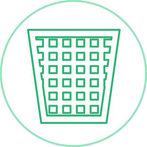 Trash Can Icon Sign Symbol Design 10150740 Png