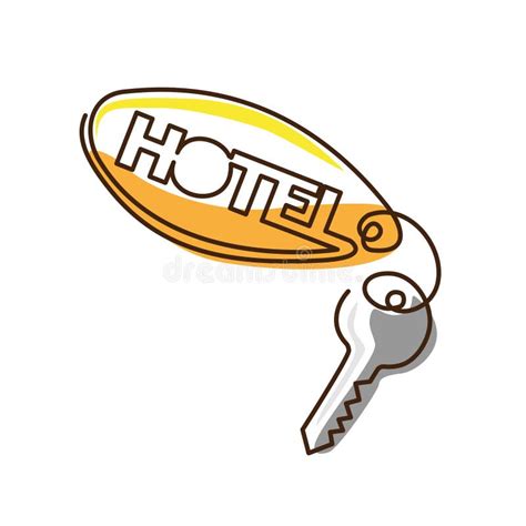 Keychain Drawing Stock Illustrations 1032 Keychain Drawing Stock
