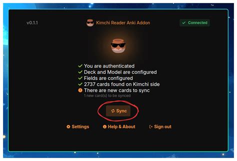 anki manual kimchi reader