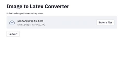 百闻不如一试——公式图片转latex代码 行无际 博客园