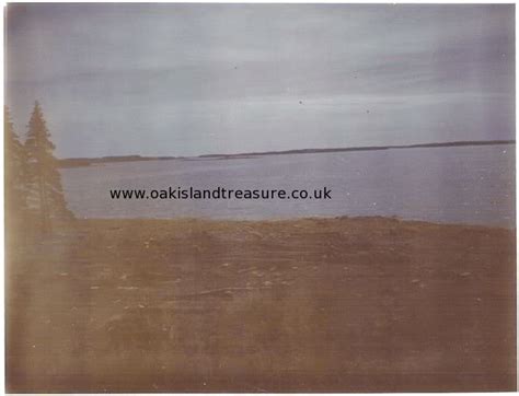 Could This Old Photo Show The Lost Stone Triangle Of Oak Island Oak