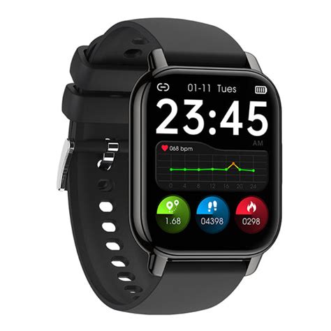Tyme Tswp66bk 01 Smart Watch