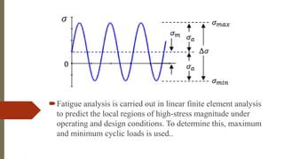Predicting Fatigue Using Linear Finite Element Analysis PPTX Physics Science
