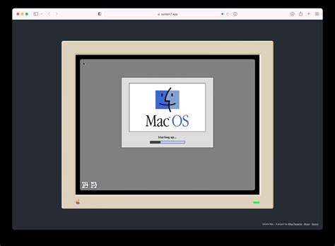 Run System In A Web Browser With Infinite Mac