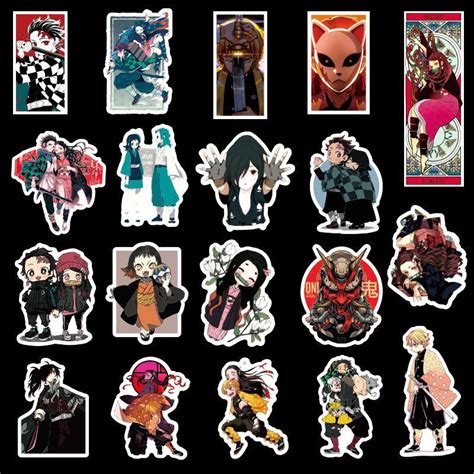 22 Cute Demon Slayer Stickers Ideas Slayer Demon Stic Vrogue Co