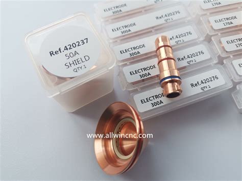420276 Cutter Electrode Replacement Hypertherm Plasma Consumables Fits