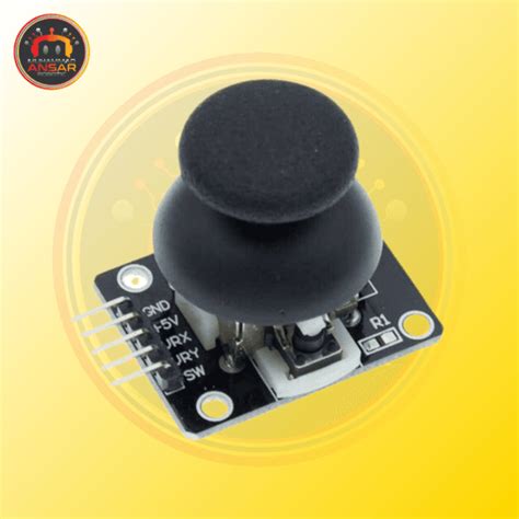 Dual Axis Xy Joystick Module Ma Robotic