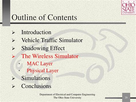 Ppt Evaluation Of Intersection Collision Warning System Using An