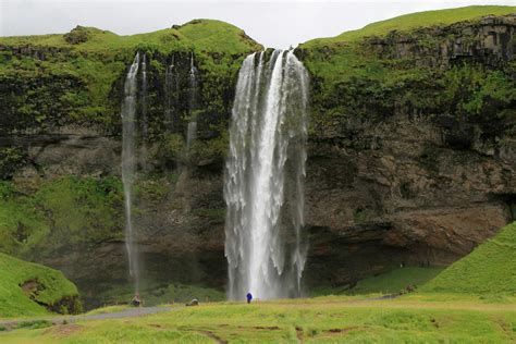 Der Seljalandsfoss Wasserfall Island · Kostenloses Stock Foto