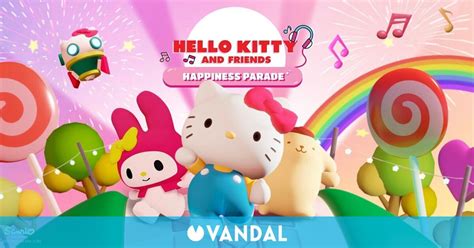 Hello Kitty And Friends Happiness Parade Videojuego Switch Vandal