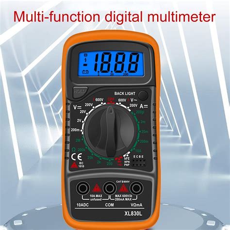 Digital Multimeter High Precision Digital Display Grandado