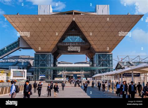 Tokyo Japan April 19 2018 Tokyo Big Sight Officially Known As Tokyo