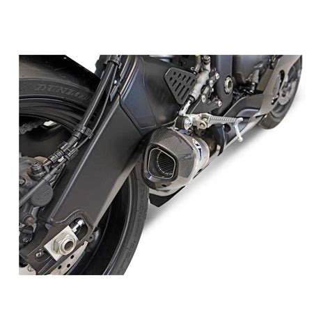 Silencieux Relevance Termignoni Conique Titane Embout Carbone Pour Yamaha YZF R Et