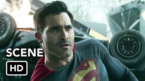 Superman Lois X Bizarro Fight Scene Hd Youtube