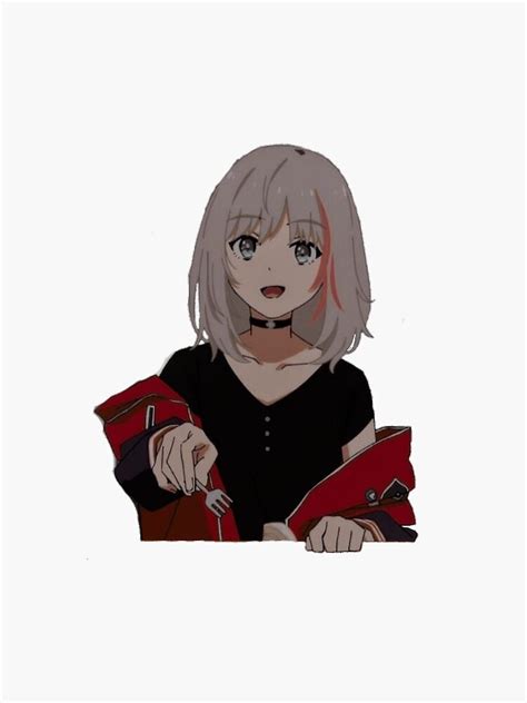 Rika Kawai Sticker For Sale By Doharu Redbubble