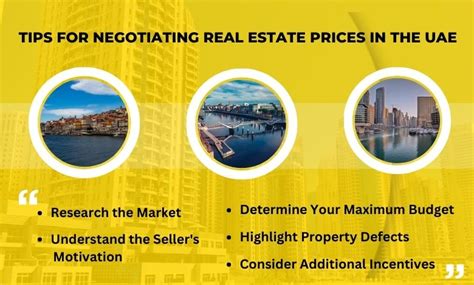 Tips For Negotiating Real Estate Prices In The Uae