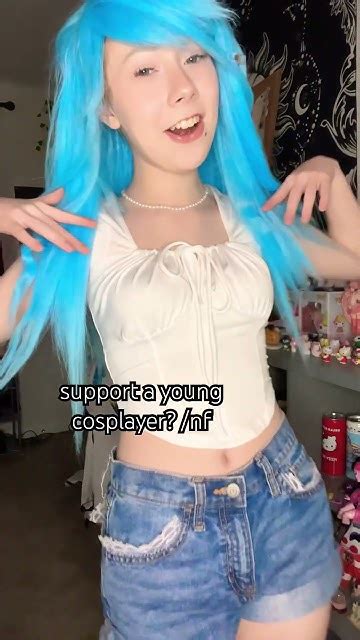 Shizuku Hinomori Cosplay 🩵 Cosplay Vocaloid Hatsunemiku