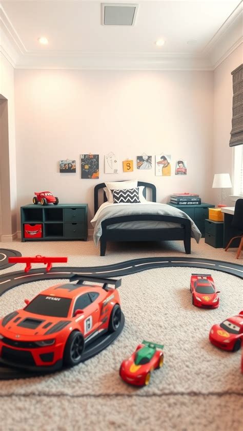 10 Cool Car Bedroom Ideas Your Son Will Love