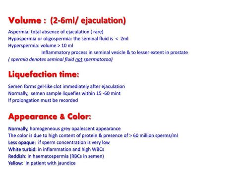 Ppt Semen Analysis Powerpoint Presentation Free Download Id 3003130