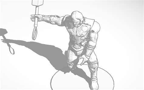 3d Design Thor Tinkercad