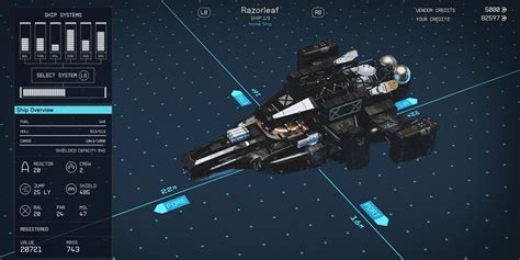 Starfield How To Use The Ship Builder