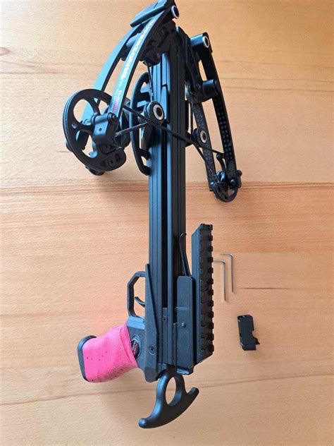 Stl File Safety Button Update For Supersonic X Bow Fma Crossbow 🦺