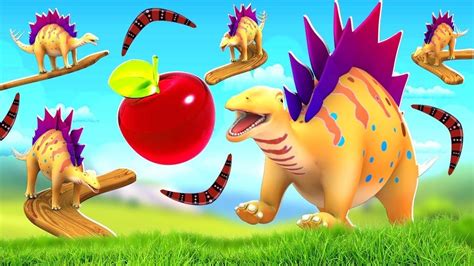 Jurassic War T Rex Vs Brontosaurus Vs Godzilla Dinosaurs Adventures