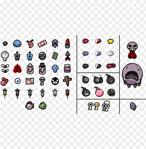 Free Download Hd Png The Binding Of Isaac Base Character Binding Of