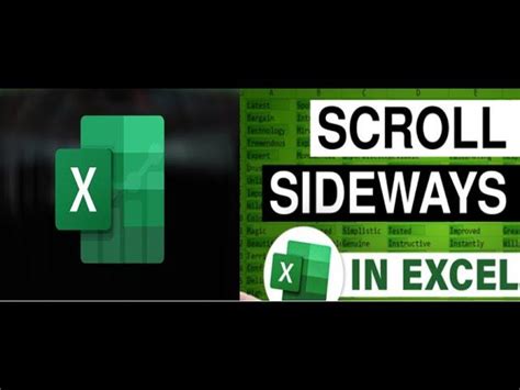 Excel Tips And Tricks Ctrl Shift To Scroll Left Right By Mouse