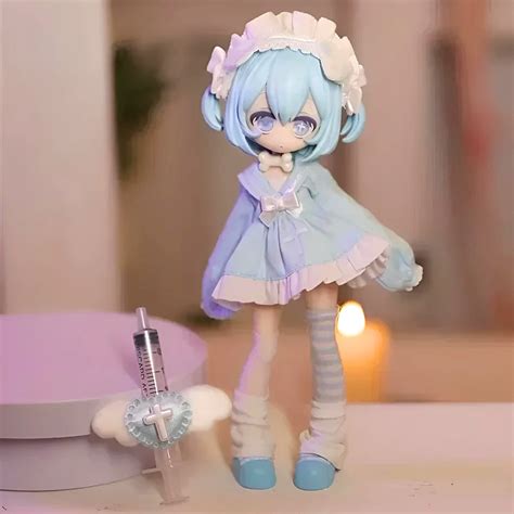 Ten Thousand Escape Plans Bjd Blind Box Preorder Bubble Wrapp Toys