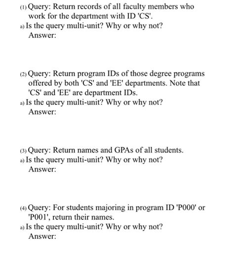 solved 2 divide and conquer for multi unit queries query