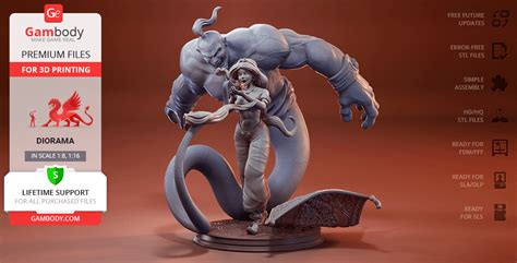 Cartoons Gambody 3d Printing Models As Stl Files