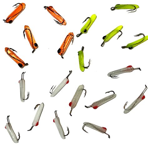 Pre Rigged Corn Borer 5 Pack Delong Lures
