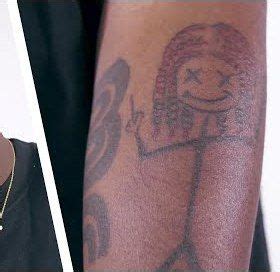 Lil Yachtys 19 Tattoos And Their Meanings Body Art Guru