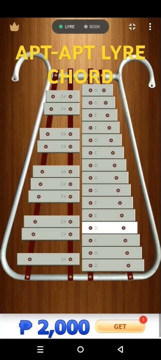 Apt Chord Lyre Youtube