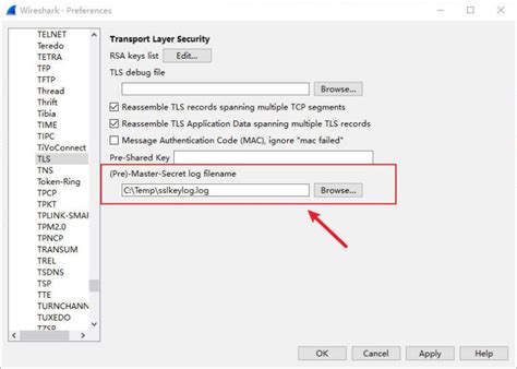 Decrypting Traffic With Sslkeylogfile Haifengs Blog