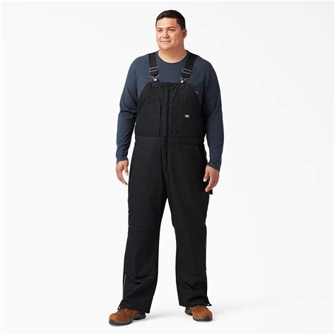 Mens Duck Insulated Bib Overalls Dickies Canada