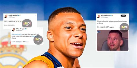 All Of Kylian Mbappés Hacked Tweets In Case You Missed Them