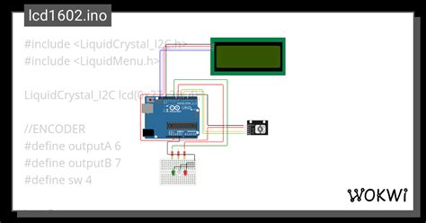 Arduino UNO Menu Test Ino Wokwi ESP32 STM32 Arduino Simulator