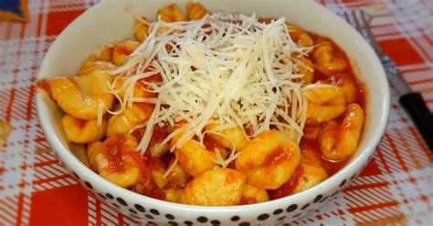 Salsa para ñoquis 1 126 recetas caseras Cookpad