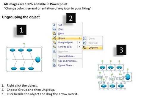 Ppt Slide Cause And Effect Diagram PowerPoint Templates