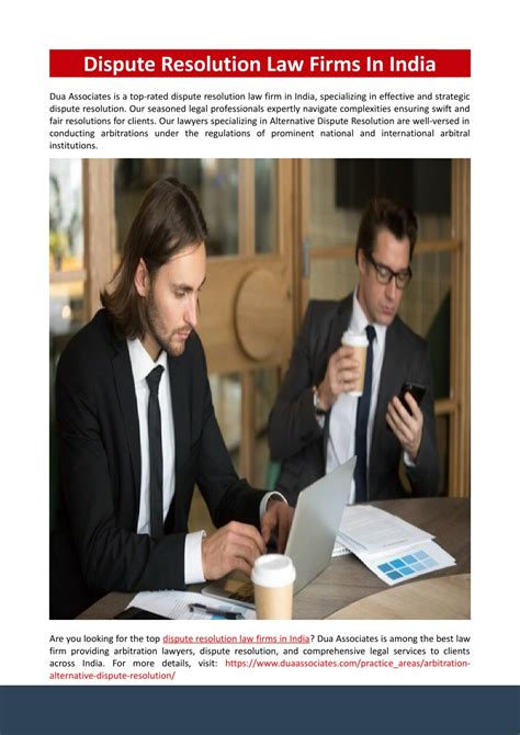 Ppt Dispute Resolution Law Firms In India Powerpoint Presentation