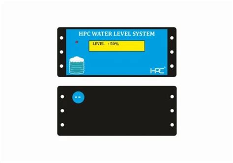 Hpc Water Level Monitoring And Controlling System Tank And Motor On Same