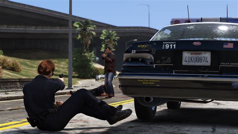 Vapid Stanier LSPD Replace GTA Mods Com