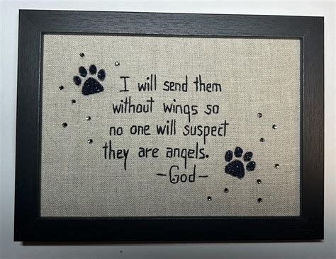I Will Send Them Without Wings So No One Will Suspect They Are Angels