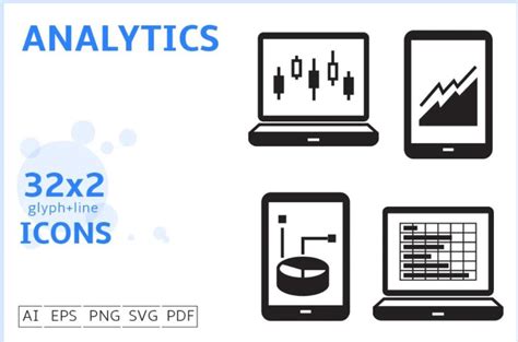 15 Free Data Analytics Icon Set Download Graphic Cloud
